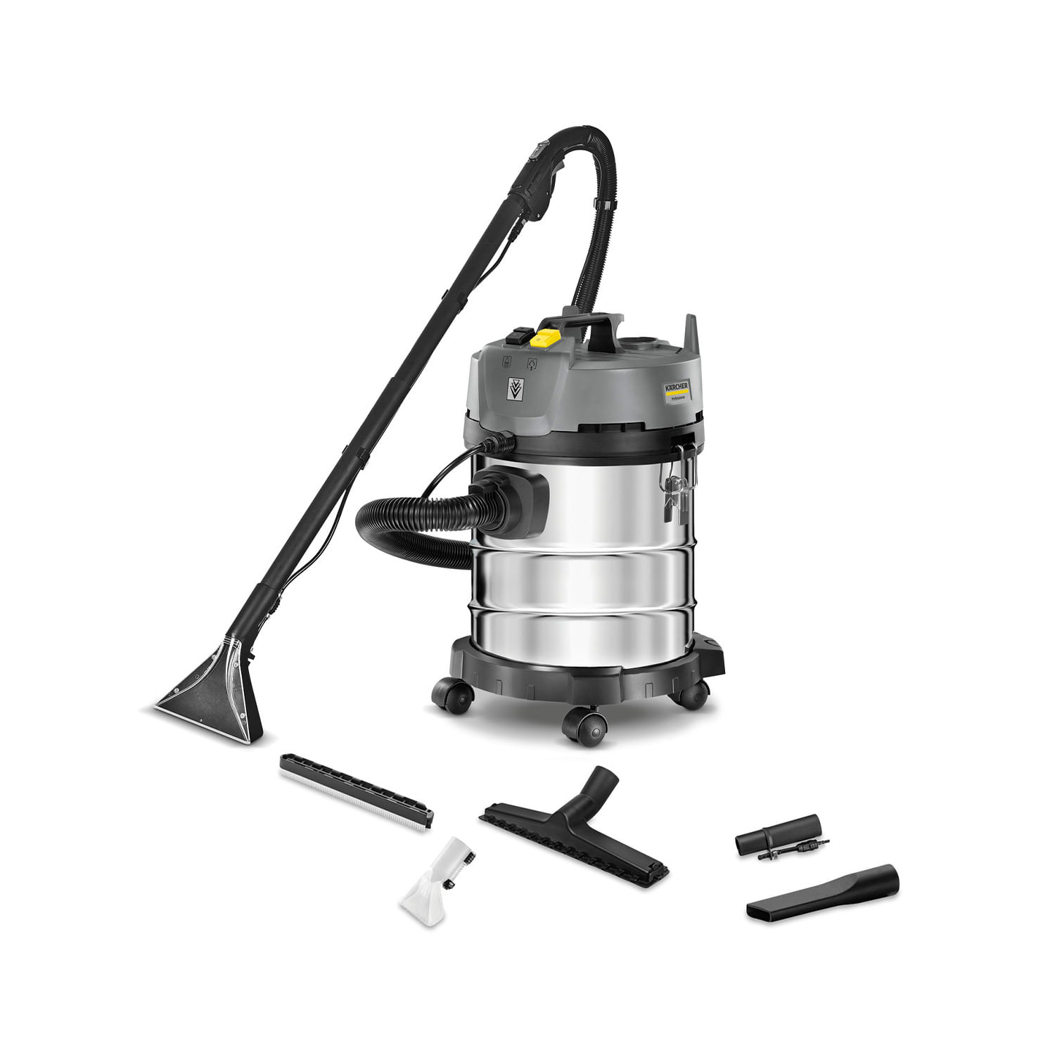 LAVA ASPIRADORA INDUSTRIAL PUZZI 4/20 110V KARCHER